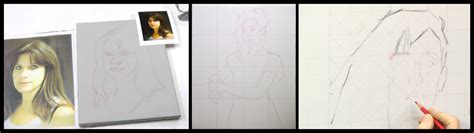 How To Transfer A Drawing Onto The Canvas