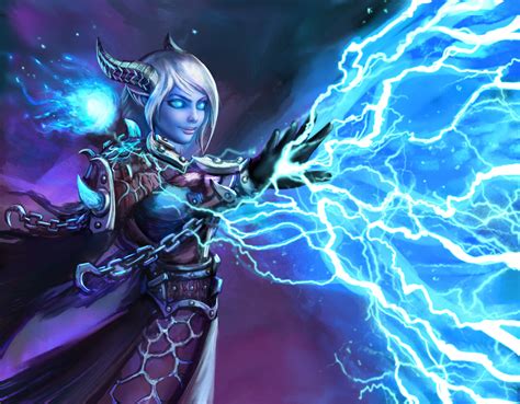 Buyansanjaa Art Draenei Shaman
