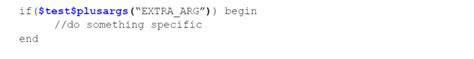How To Pass Command Line Arguments In SystemVerilog The Vtool