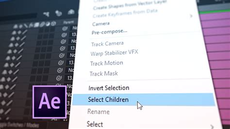 Layer Selection In After Effects Ukramedia