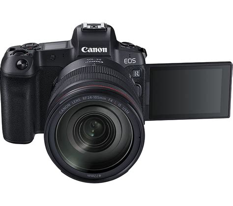 Buy Canon Eos R Mirrorless Camera With Rf Mm F L Is Usm Lens