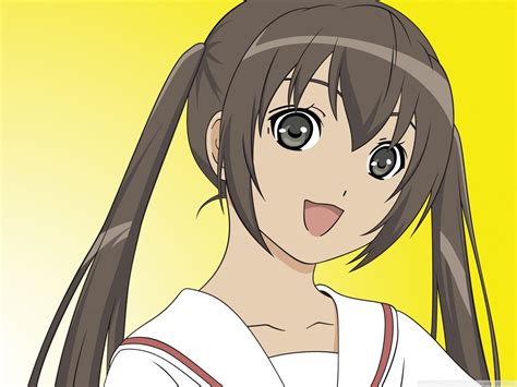 Happy Anime Girl Wallpapers Top Free Happy Anime Girl Backgrounds Wallpaperaccess