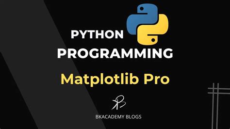 Matplotlib Tips And Tricks Enhancing Your Data Visualizations