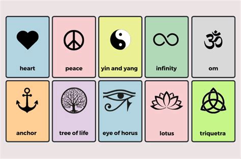Symbols And Their Meaning