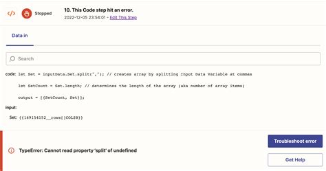 How To Parse Data With JavaScript Code Step Using Split Zapier