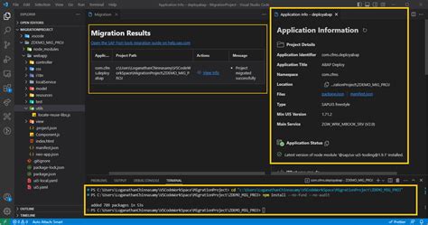 Migrating SAP UI5 Applications From SAP Web IDE To SAP Community
