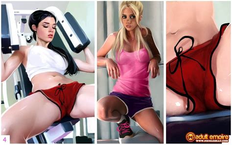Nicole Heat How Did I Fuck My Fitness Mate！ad Motion Fanza同人旧dmmr18