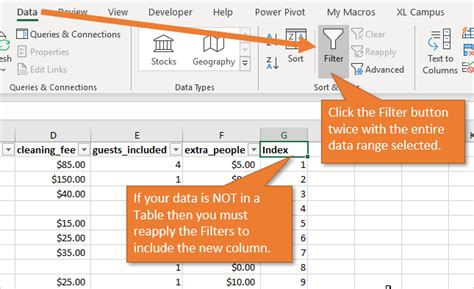 Revert To Original Sort Order In Excel Excel Campus