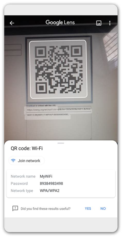 Connect Phone To Wi Fi By Scanning A Printed QR Code Digitional