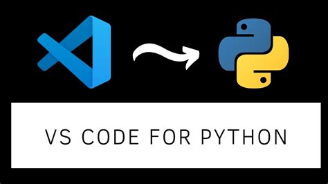 how to set up vs code for python
