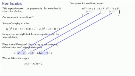 solution independence of functions and the wronskian youtube