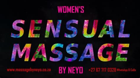 Ladies Blissful Happy Ending Massage At Massage By Neyo In And Around Joburg
