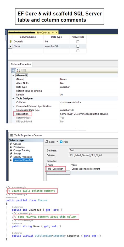 check if column exists or not in sql server table sqlskull entity framework core database first