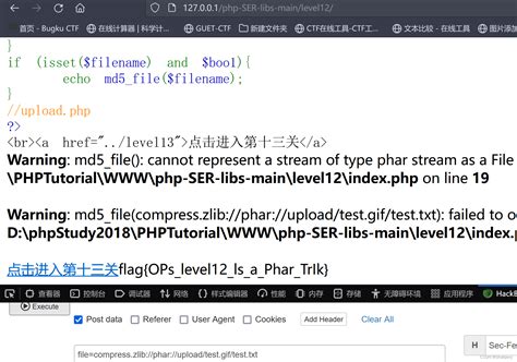 php ser libs main反序列化靶场通关详细思路 csdn博客