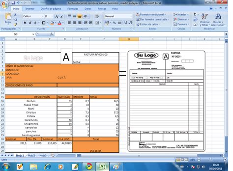 Formato De Solicitud De Factura En Excel Image To U