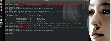 linux 下切换 python 版本 codeantenna