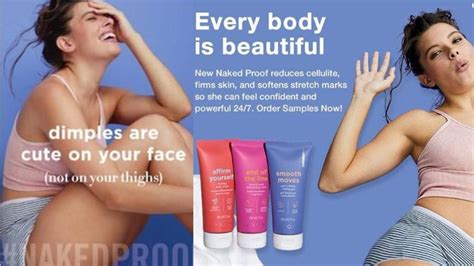 Avon Apologizes For Body Shaming Dimples Ad After Social Media