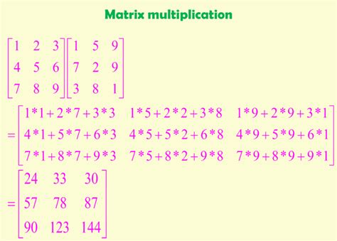 matrix multiplication c program electricalworkbook