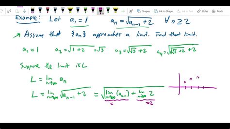 sequences recursively defined sequence youtube