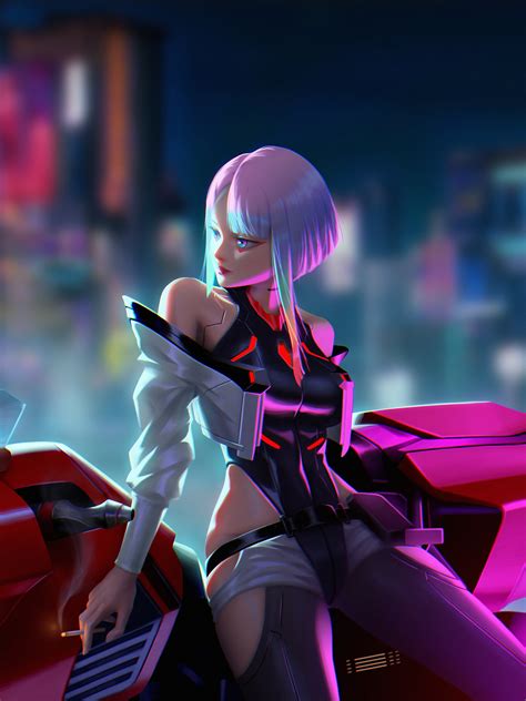 Cyberpunk Edgerunners Lucy By Bonzaidoodlez Kazuliski Cyberpunk 2077 Rkazuliski