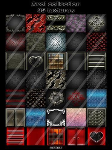 Avoi Collection 35 Textures For Imvu New Pack