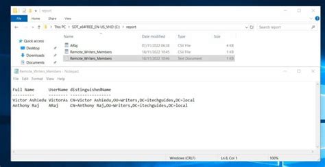 How To Export Or Import AD Active Directory Group Members Itechguides