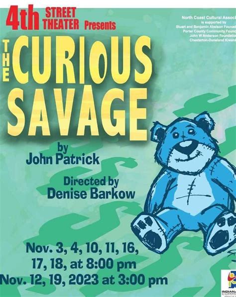 Comedy Curious Savage Coming To 4th Street Theatre In November Panoramanow Entertainment News