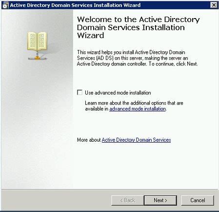 How To Install Additional Domain Controller Backup Replication Domain