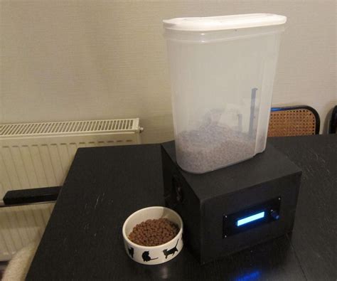 Automatic Arduino Powered Pet Feeder Artofit