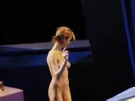 Naked Tracy Shaw In The Blue Room StagePlay