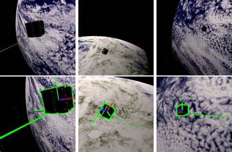 6d object pose estimation in space ‒ cvlab ‐ epfl