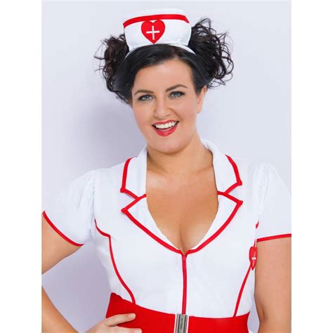 Lovehoney Fantasy Plus Size Naughty Nurse Costume At Lovehoney Free Shipping And Returns On Sexy