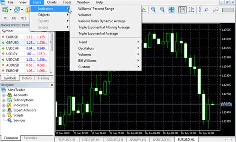 How To Setup The MetaTrader4 Trading Platform Pro Trading School