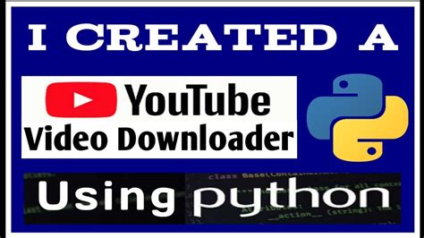 youtube video downloader using python video download pytube python tutorial jeevan