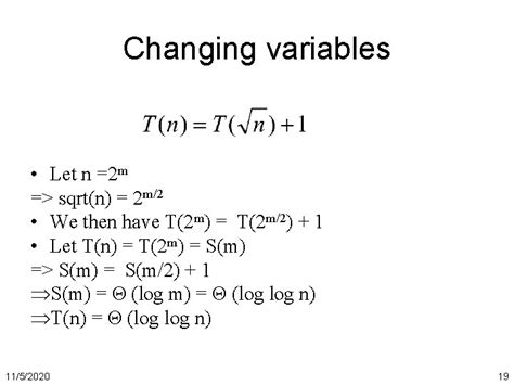 cs 3343 analysis of algorithms lecture 67 master