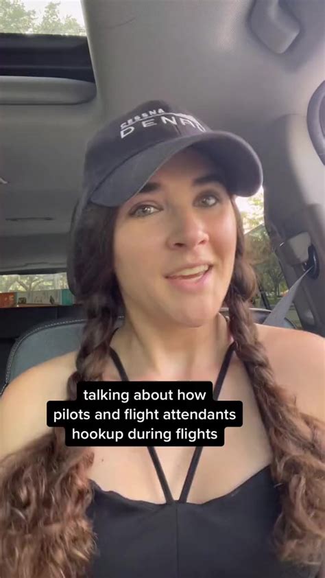 Want To Hear How I Was Initiated Into The Mile High Club Stay Tuned Up Next 🤫 ️ Cierra Geise