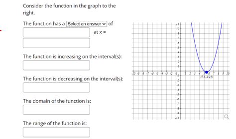 solved consider the function in the graph to the right the