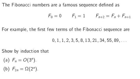[solved] the fibonacci numbers are a famous sequen solutioninn