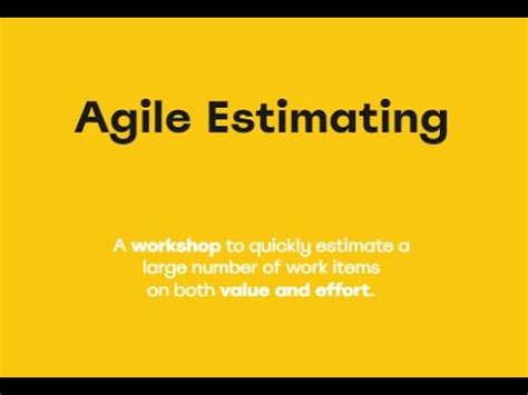 Agile Estimation Techniques T Shirt Sizing Story Point With