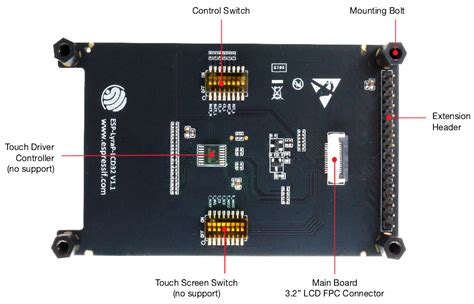ESP LyraP LCD32 V1 1 ESP32 S2 ESP IDF Programming Guide V4 3 4