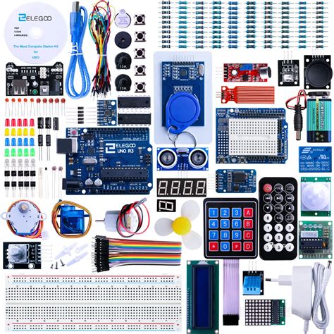 Elegoo Kit Arduino UNO R3 Starter Kit Arduino Project Complete Starter Kit With Tutorial For