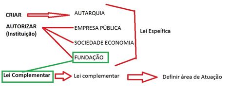 Estudos e Sucesso Criação e Autorização dos Entes da Administração