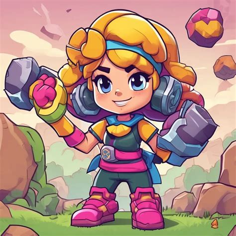 Post Brawl Stars Collette