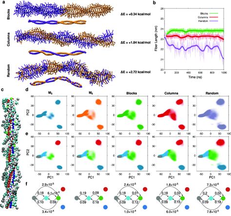 structure and dynamics of supramolecular block copolymers a download scientific diagram