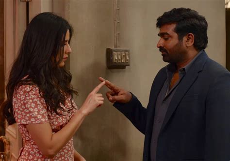 Merry Christmas Trailer Katrina Kaif And Vijay Sethupathi Shine In This Spine Chilling Tale