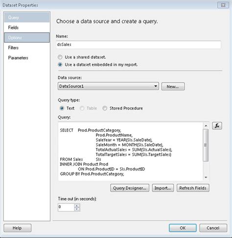 SQL Server Performance Generalizing Charts In Reporting Services