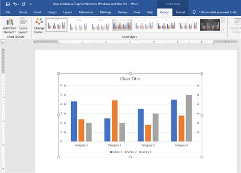 How To Draw A Graph In Microsoft Word Novelemploy