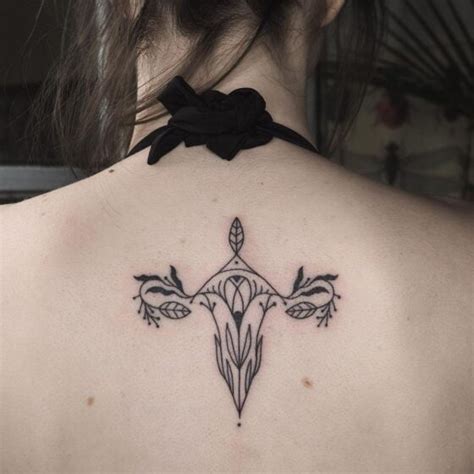 20 Beautiful Womb Tattoos Representing Femininity Body Artifact