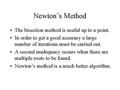 root finding methods solving nonlinear equations root finding