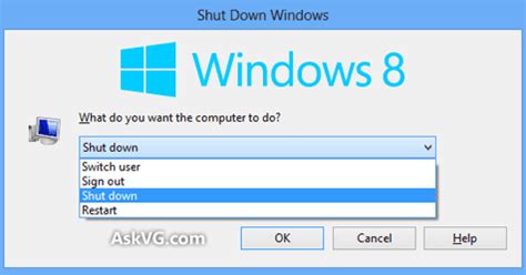 How To Shutdown Restart Logoff Computer By Command Prompt